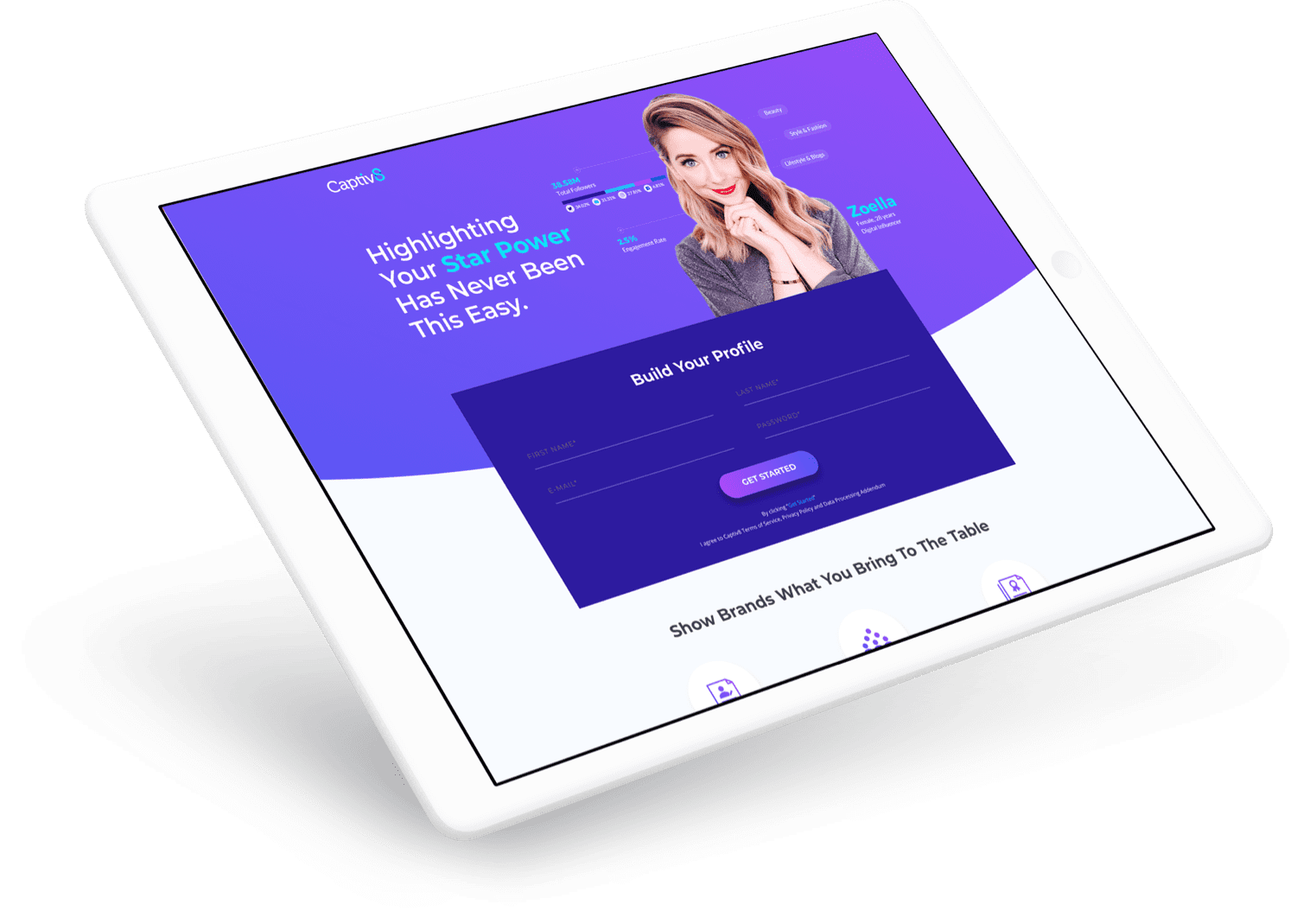 Graphic Design Services for a Martech Startup | Captiv8 Case Study