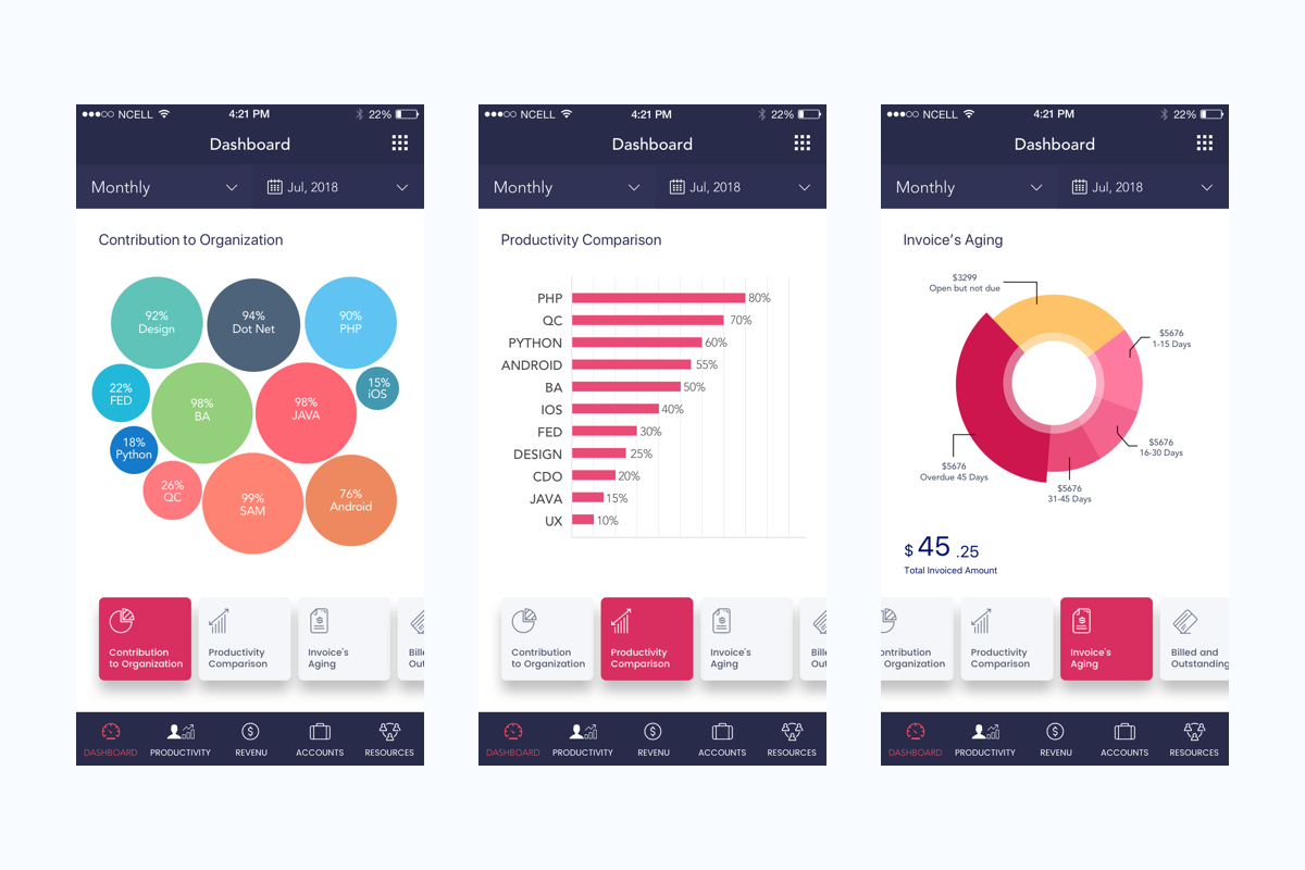 Data Visualization Dashboard for CXOs | CXO Dashboard Case Study