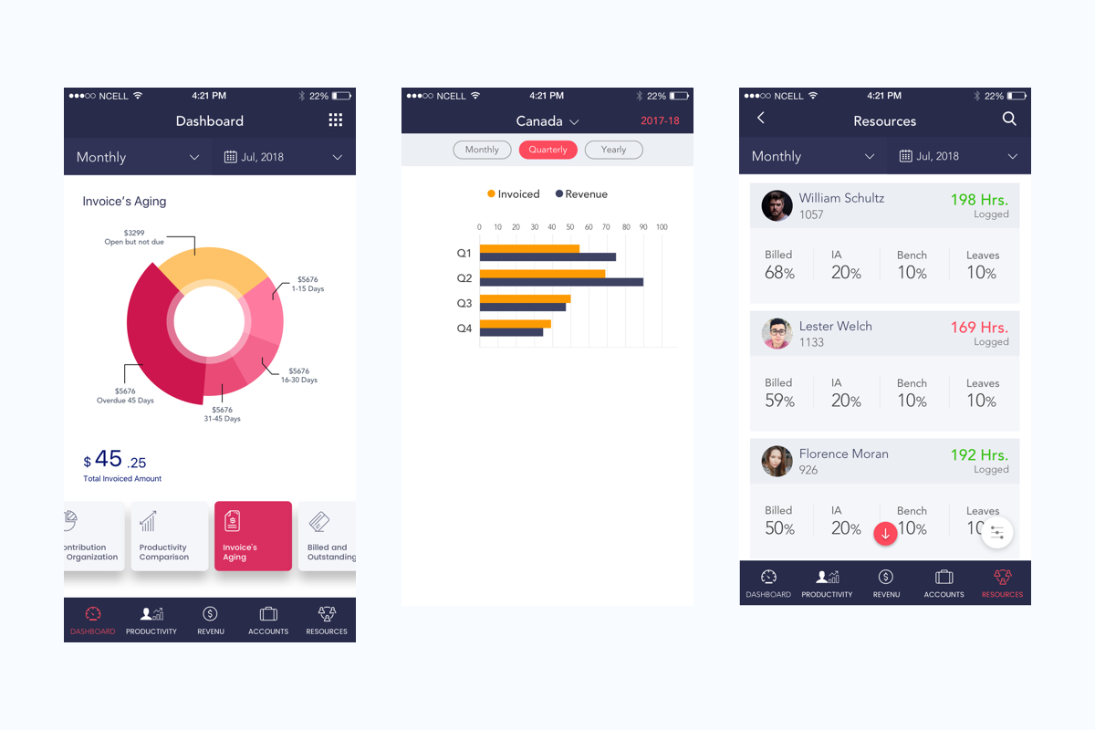 Data Visualization Dashboard for CXOs | CXO Dashboard Case Study