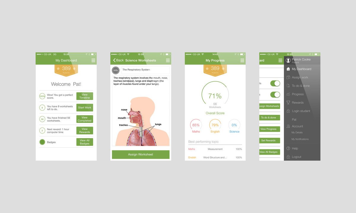 Case Study – iOS Platform Education App for Edplace