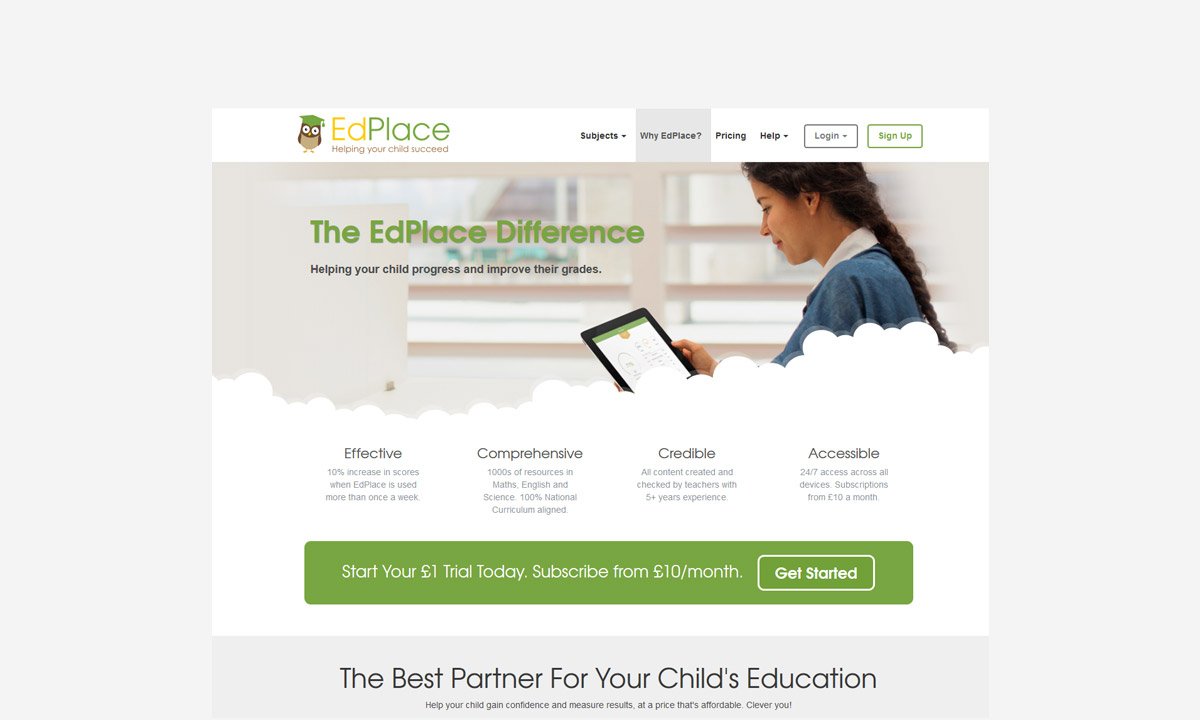 Case Study – iOS Platform Education App for Edplace