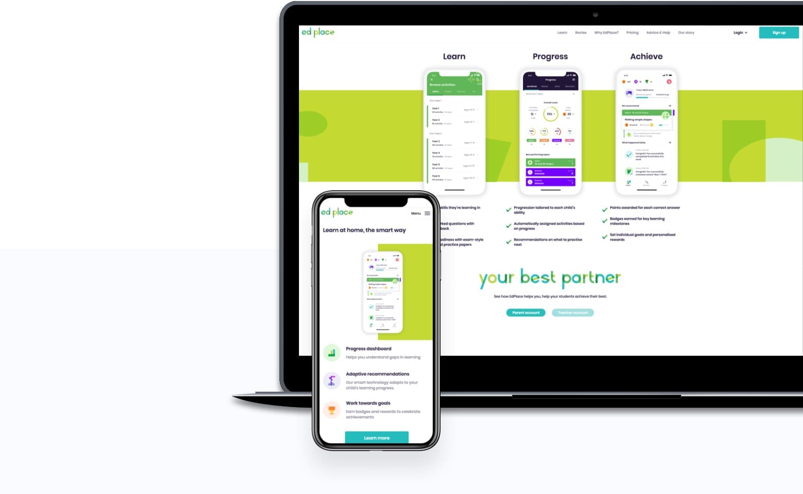 Educational App for EdTech Startup in London | Edplace Case Study