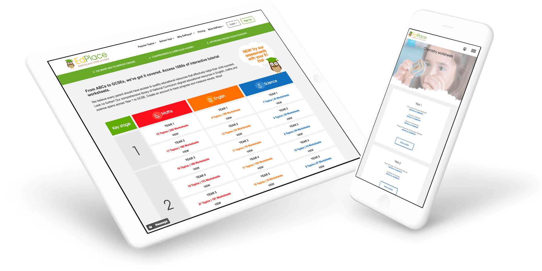 eLearning App for Students | EdPlace Case Study