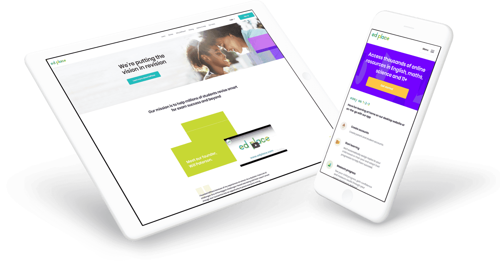 Educational App for EdTech Startup in London | Edplace Case Study