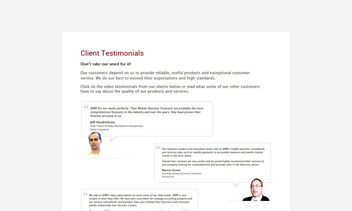 Web Platform for Online Medical Records I IEMR Case Study