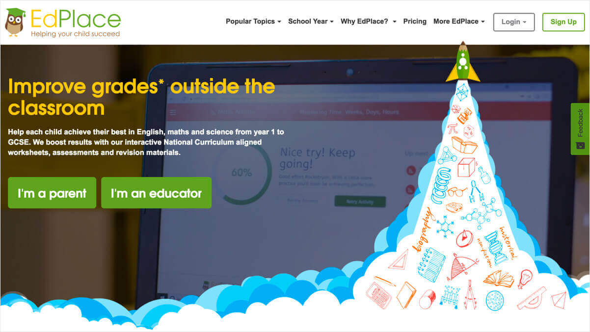 eLearning App for Students I EdPlace Case Study