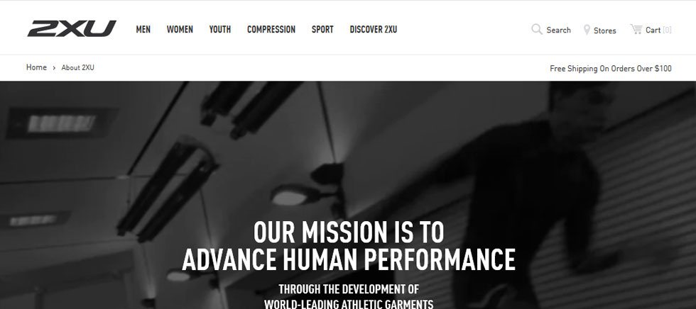 Case Study – Sports Digital Commerce Portal for 2XU using Magento