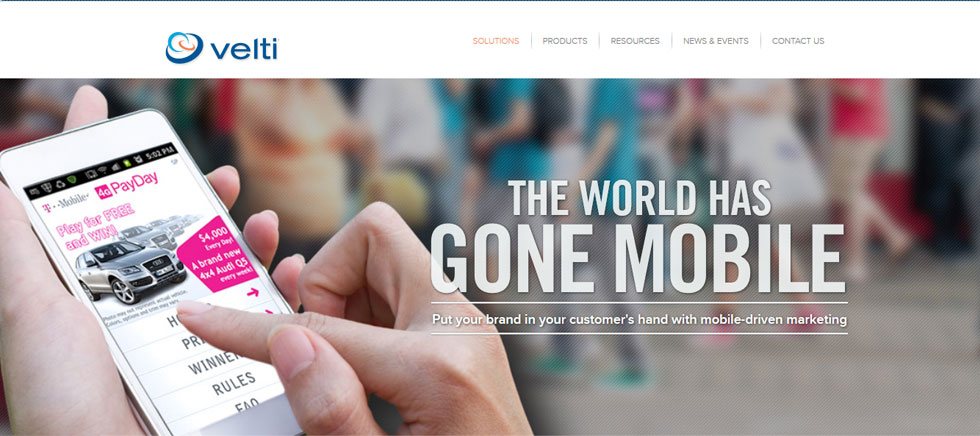 Case Study – Integrated Digital Customer Experience Design for Velti