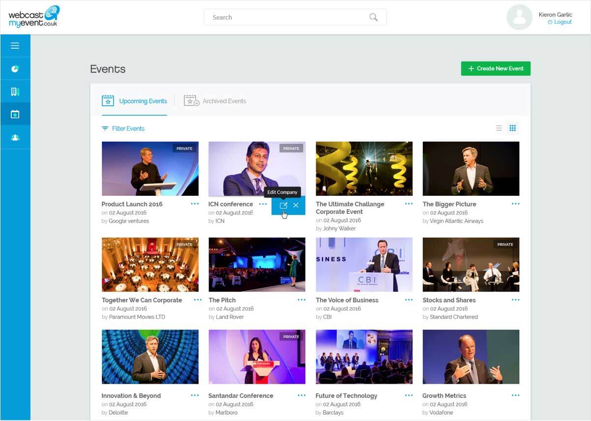Live Event Broadcasting Video Platform | Webcast Myevent Case Study