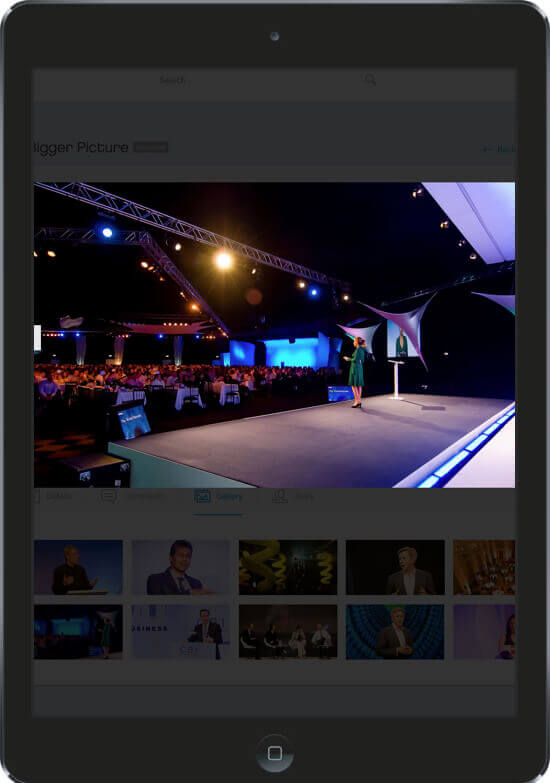 Live Event Broadcasting Video Platform | Webcast Myevent Case Study