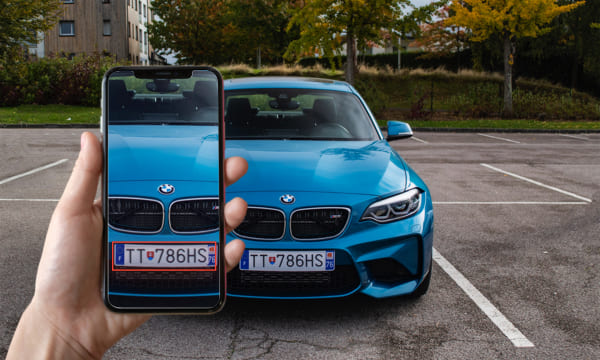 Using Machine Learning for License Plate Recognition