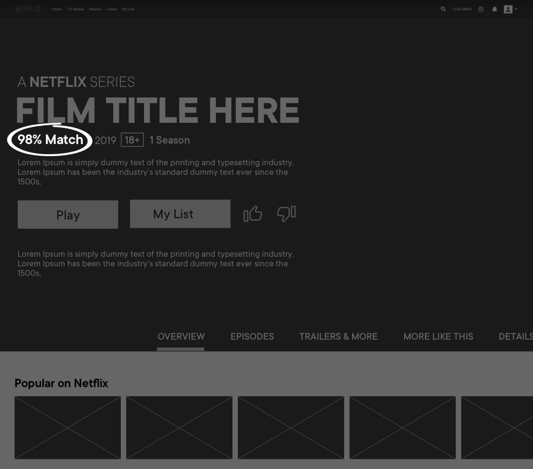 UX Design Principles for Video Streaming Apps: A Case Study of Netflix