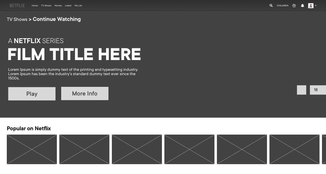 UX Design Principles for Video Streaming Apps: A Case Study of Netflix