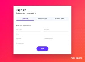 9 Form Design Best Practices | Form UX Examples | Net Solutions
