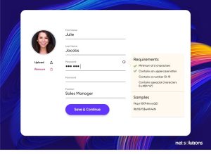 9 Form Design Best Practices | Form UX Examples | Net Solutions