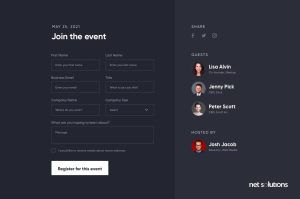 9 Form Design Best Practices | Form UX Examples | Net Solutions