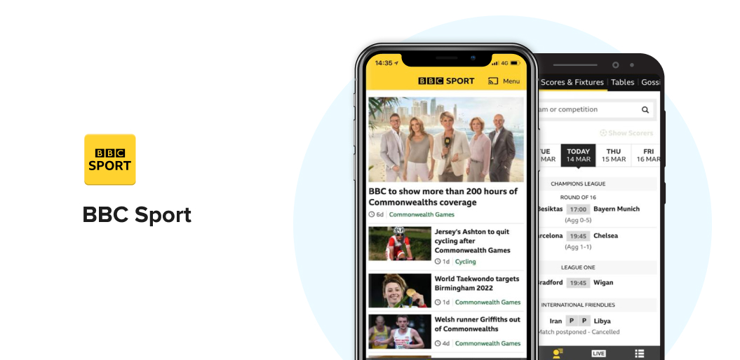 10 Best Sports Apps in 2024 and Their Standout Features
