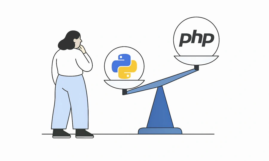 PHP vs Python: Features & Comparison in 2025 - Net Solutions