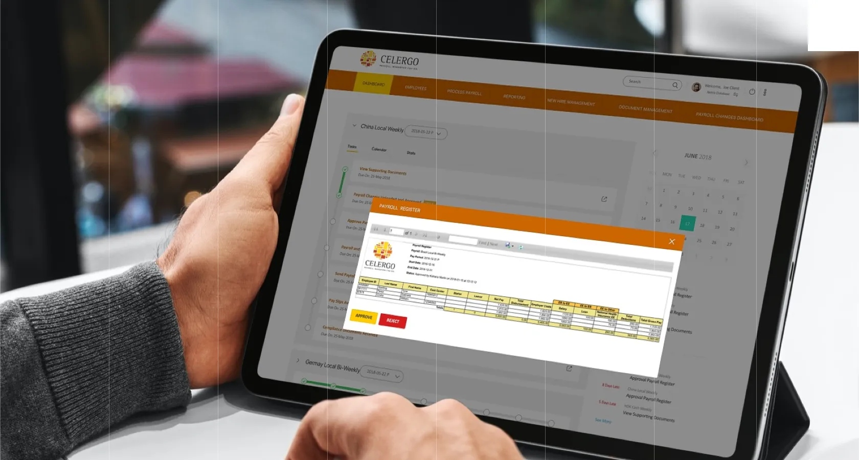 Automated Payroll System Development for Celergo | Case Study