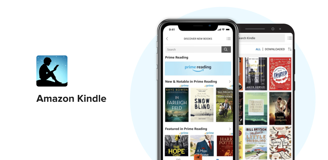 10 Best Book Reading Apps- ideas & Inspiration for App Founders