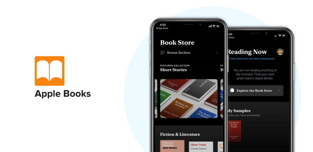 10 Best Book Reading Apps- ideas & Inspiration for App Founders