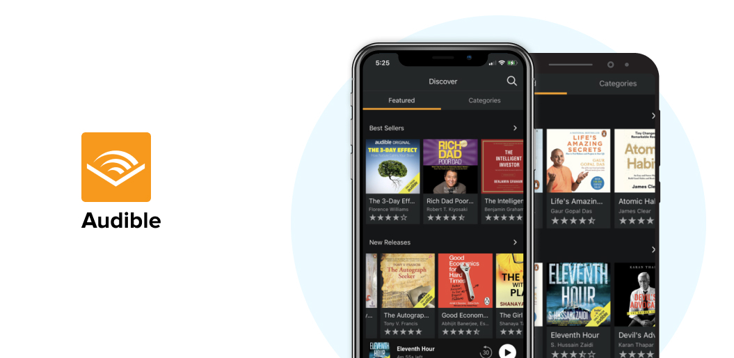 10 Best Book Reading Apps- ideas & Inspiration for App Founders