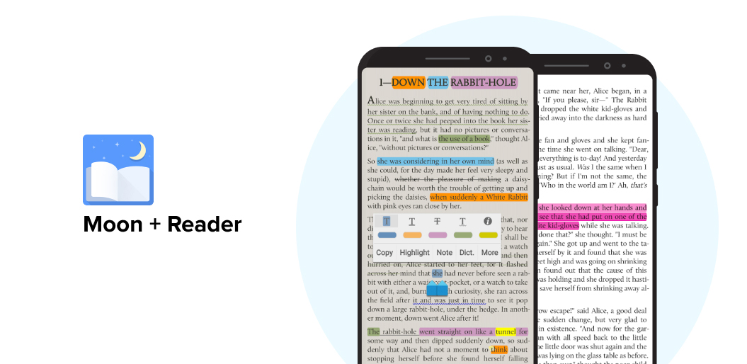 10 Best Book Reading Apps- ideas & Inspiration for App Founders