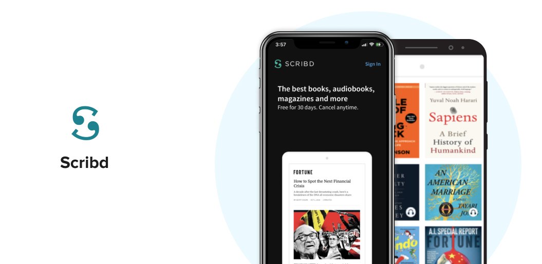 10 Best Book Reading Apps- ideas & Inspiration for App Founders